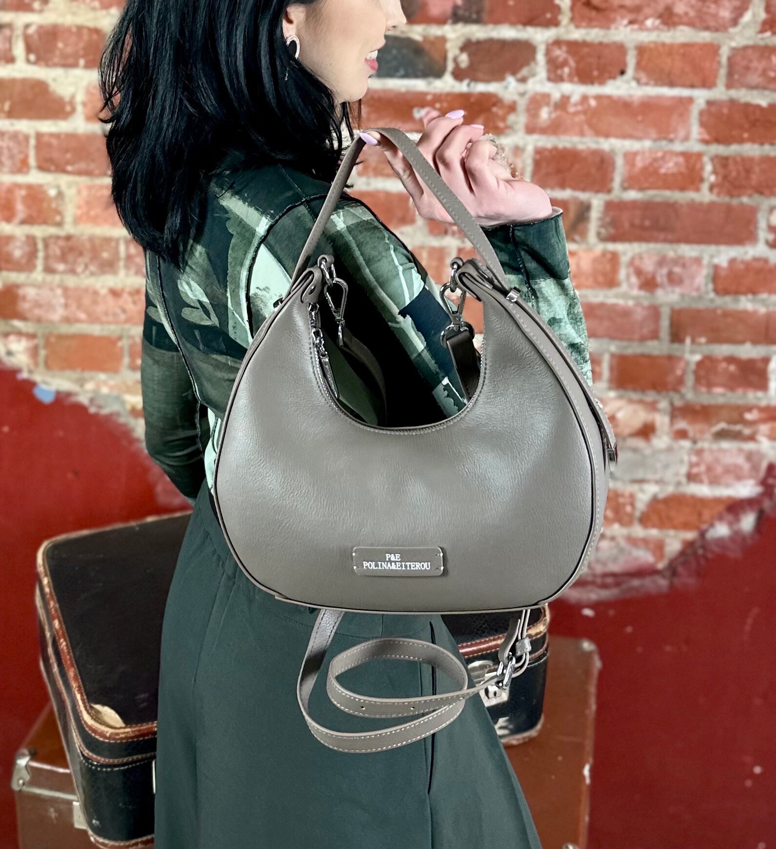 Сумка хобо Сумка-луна (хобо)