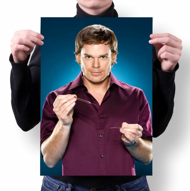 Плакат Декстер, Dexter №7, А2