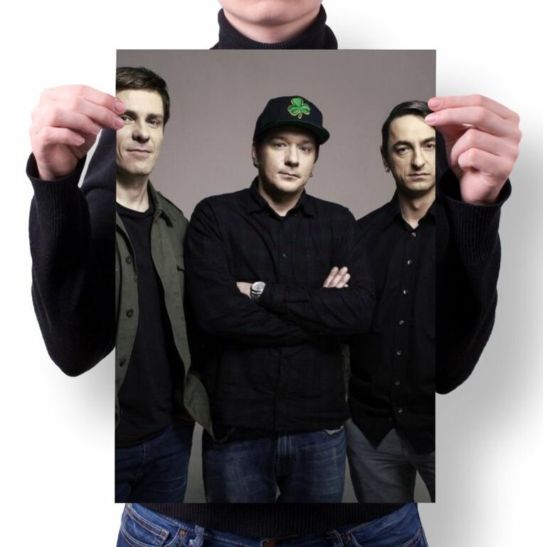 Плакат Кирпичи, Kirpichi №10, A3