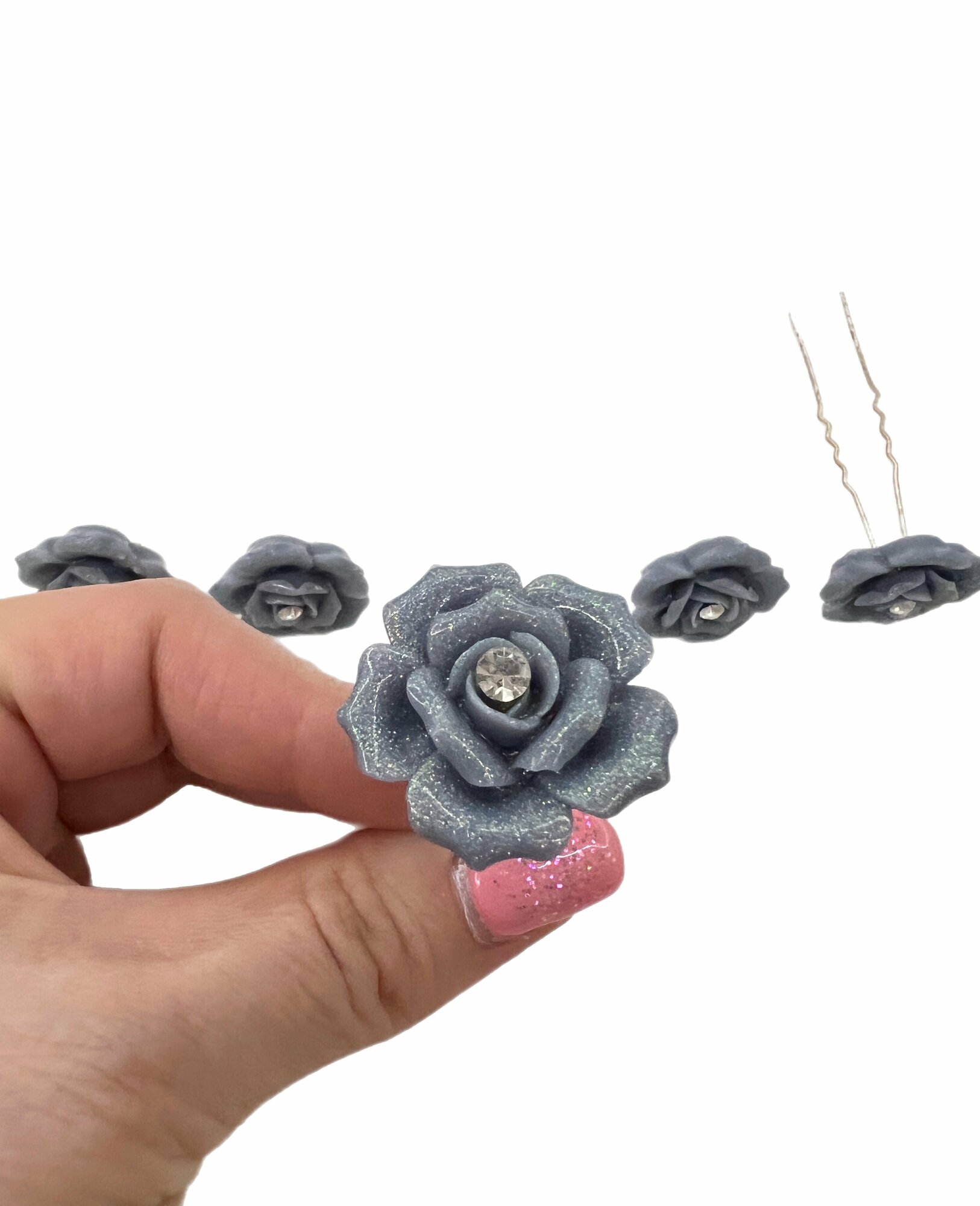 Шпильки для волос "Украшение для вашей прически"