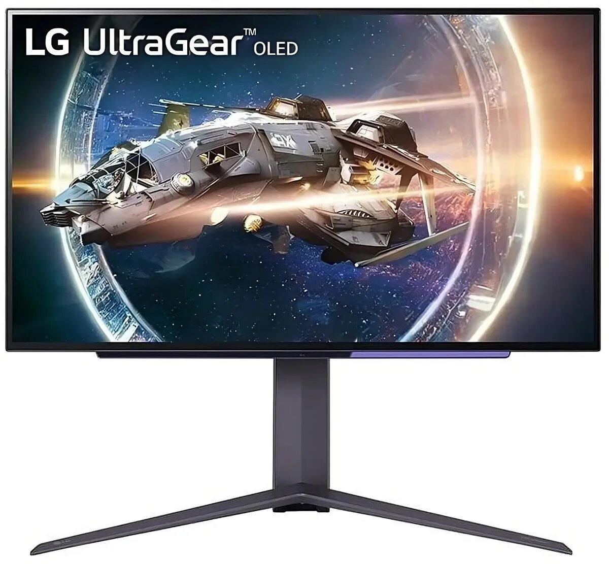 Монитор 27" LG 27GR95QE-B black (OLED,2560x1440,240Hz,0,3ms)