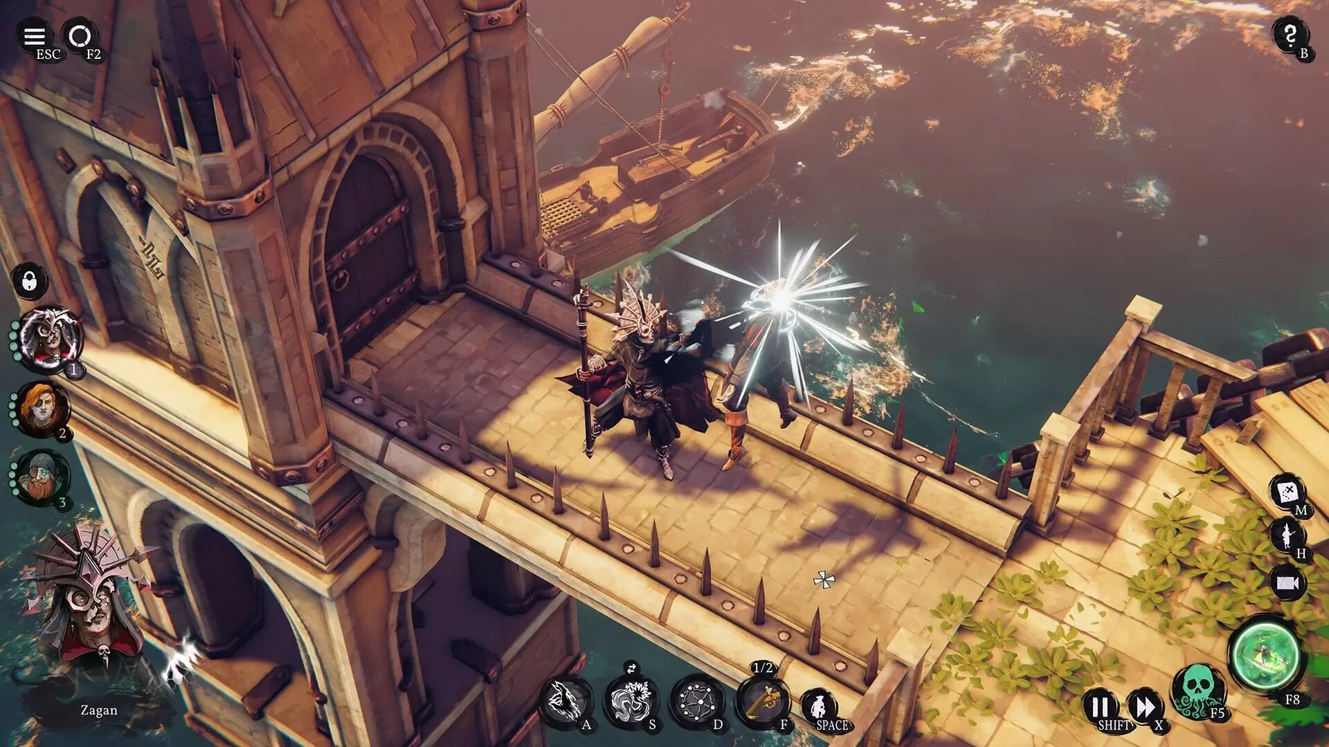 Shadow Gambit: Zagan’s Ritual [STEAM / Россия и СНГ] — фото 1