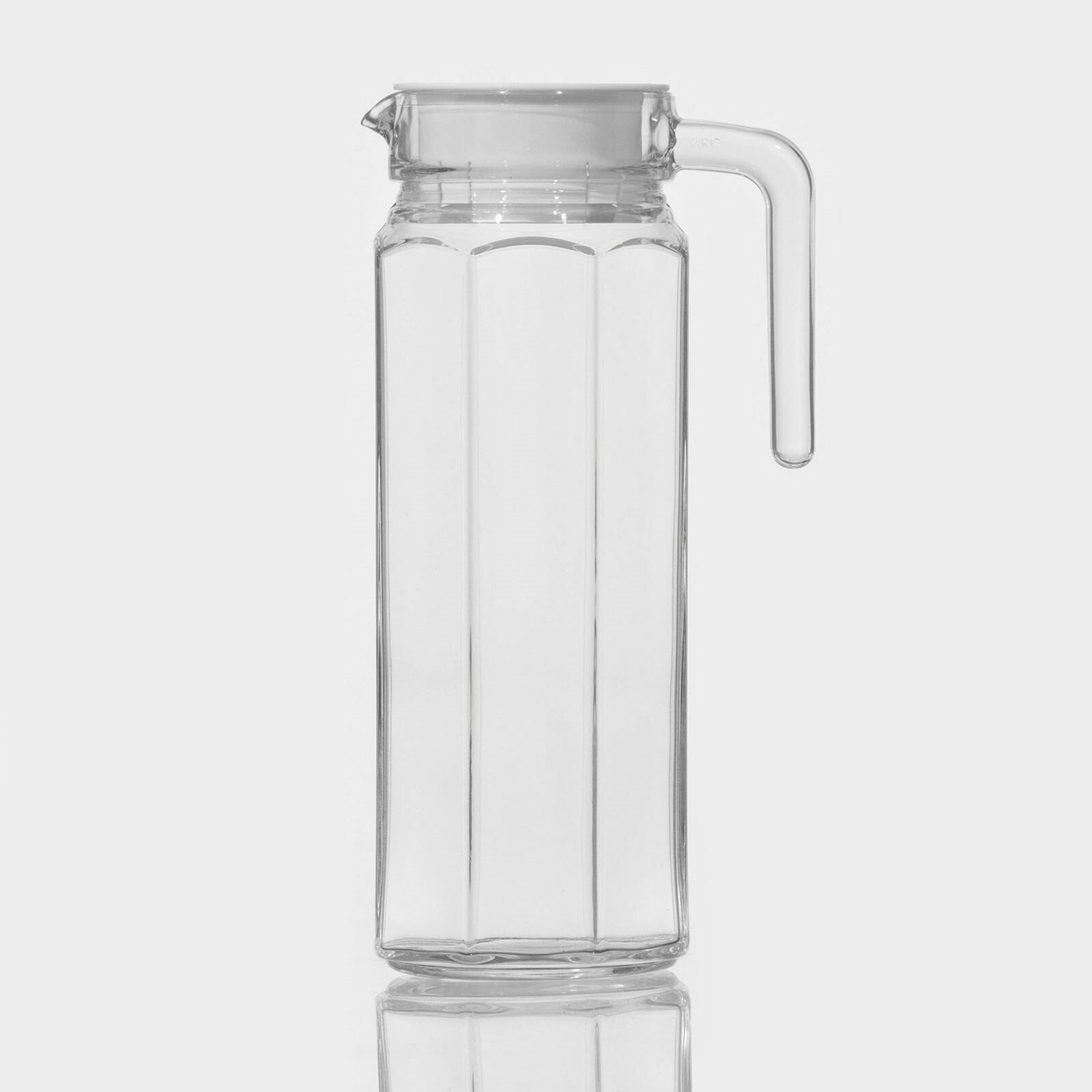 Кувшин стеклянный Luminarc Octime, 1.1 л, цвет прозрачный