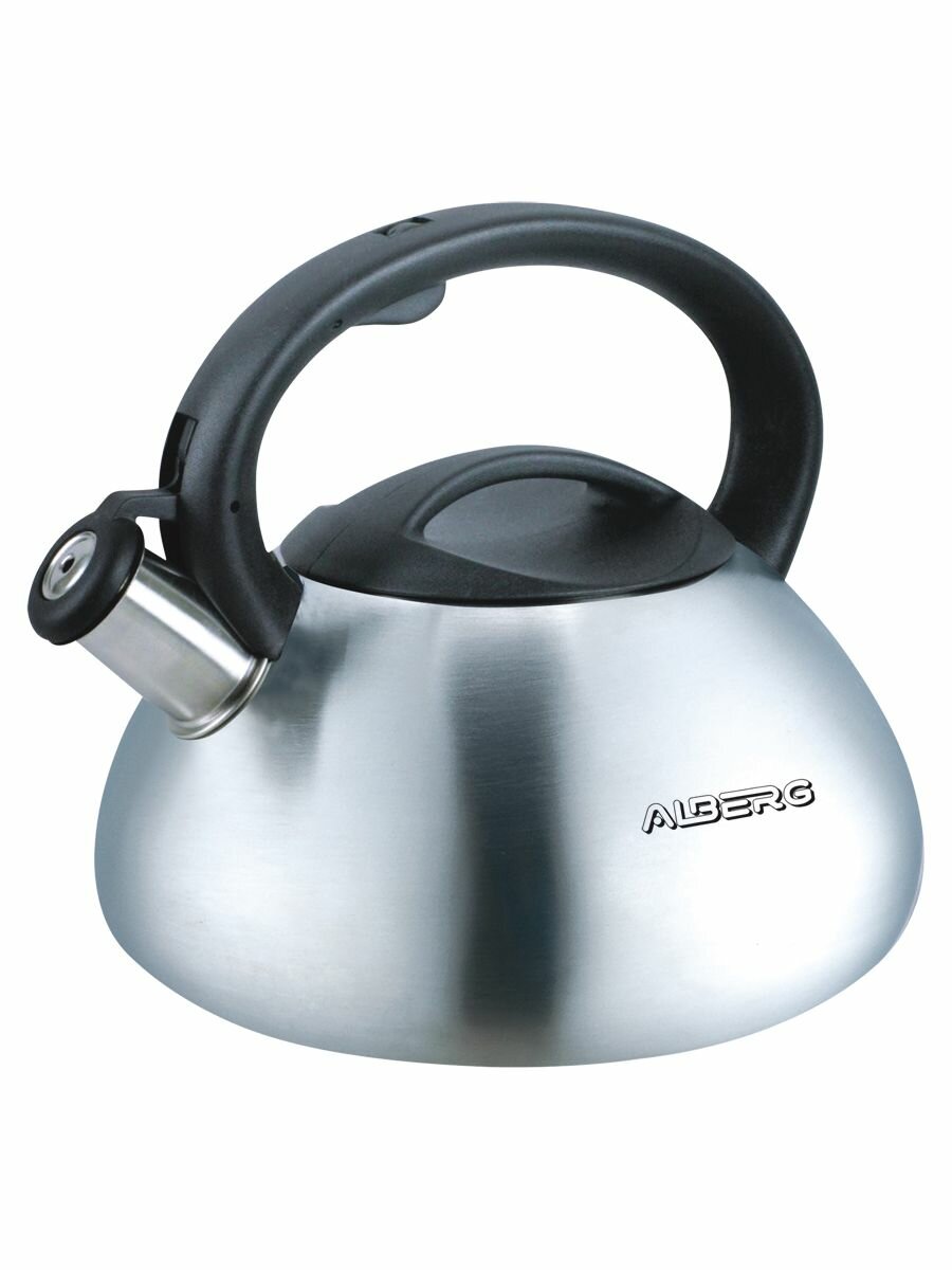 Чайник для плиты со свистком ALBERG AL-3046
