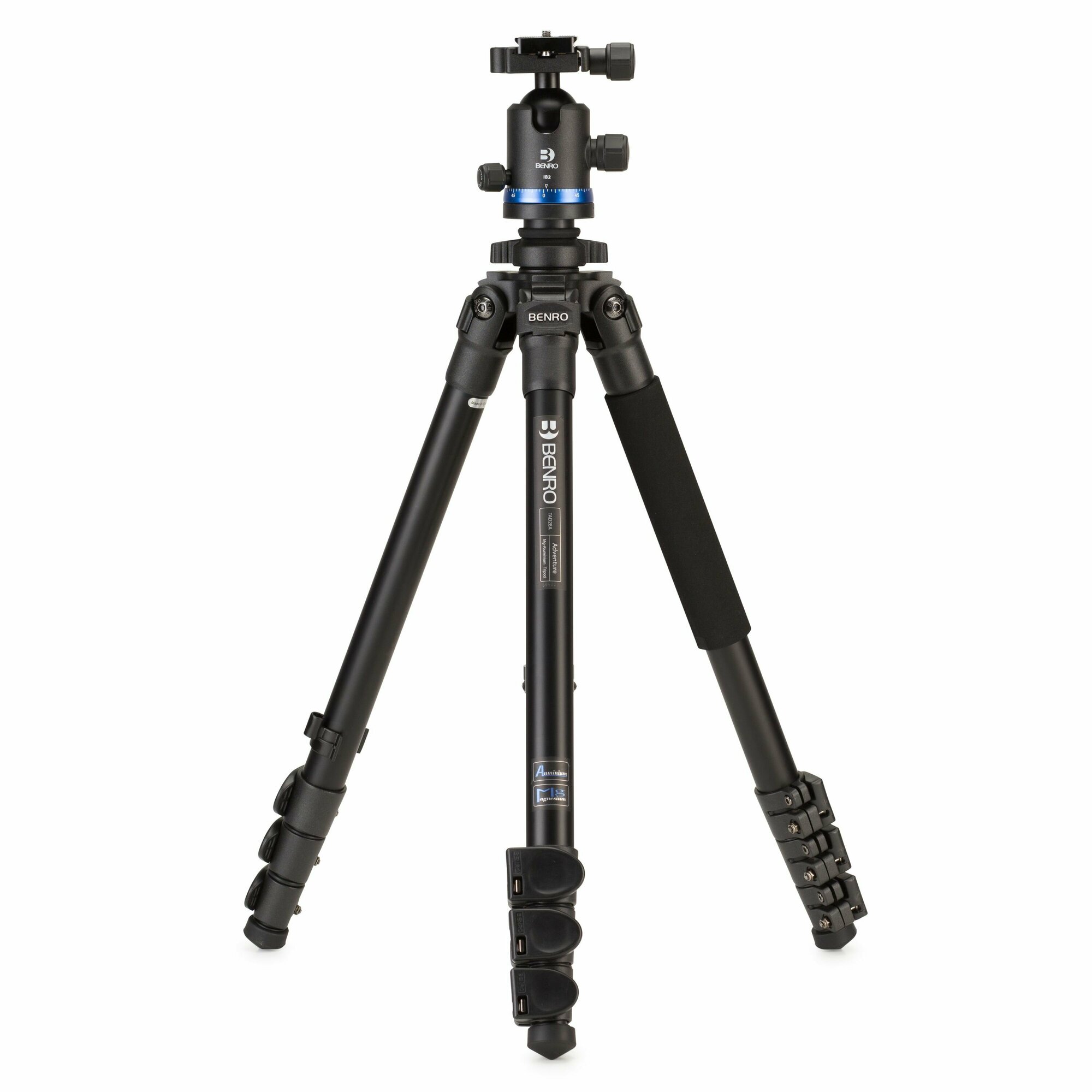 Benro TAD28AIB2 штатив Adventure c шаровой головой/алюминиевый с клипсами, , шт