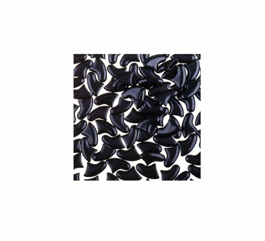 Антицарапки Колпачки для кошек на когти черные,40 шт