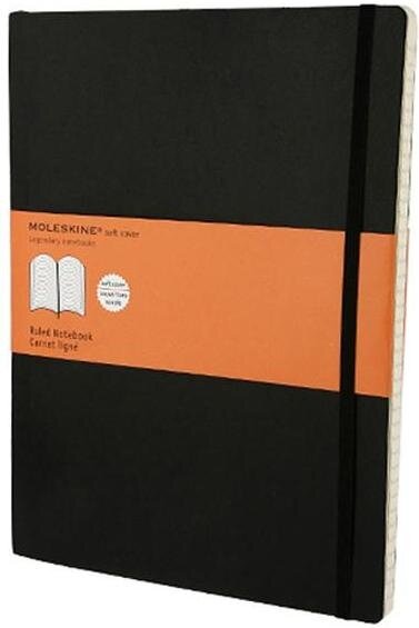 Moleskine QP621 Блокнот b5 moleskine classic, черный