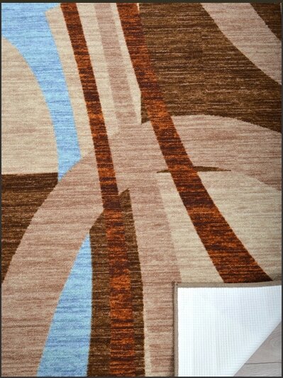 Коврик на резиновой основе Египет Нью Соса 112512-53770-42 100х150