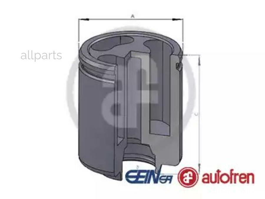 AUTOFREN D025234 Поршень суппорта, заднего