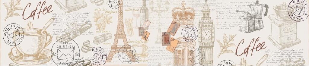 Кухонный фартук/стеновая панель МДФ для кухни 2800*600*6мм "BS-195"