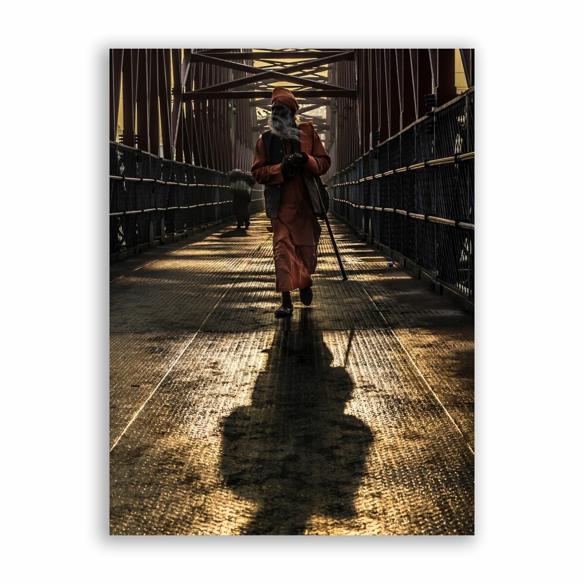 Постер, плакат на бумаге / Индия / Размер 40 x 53 см