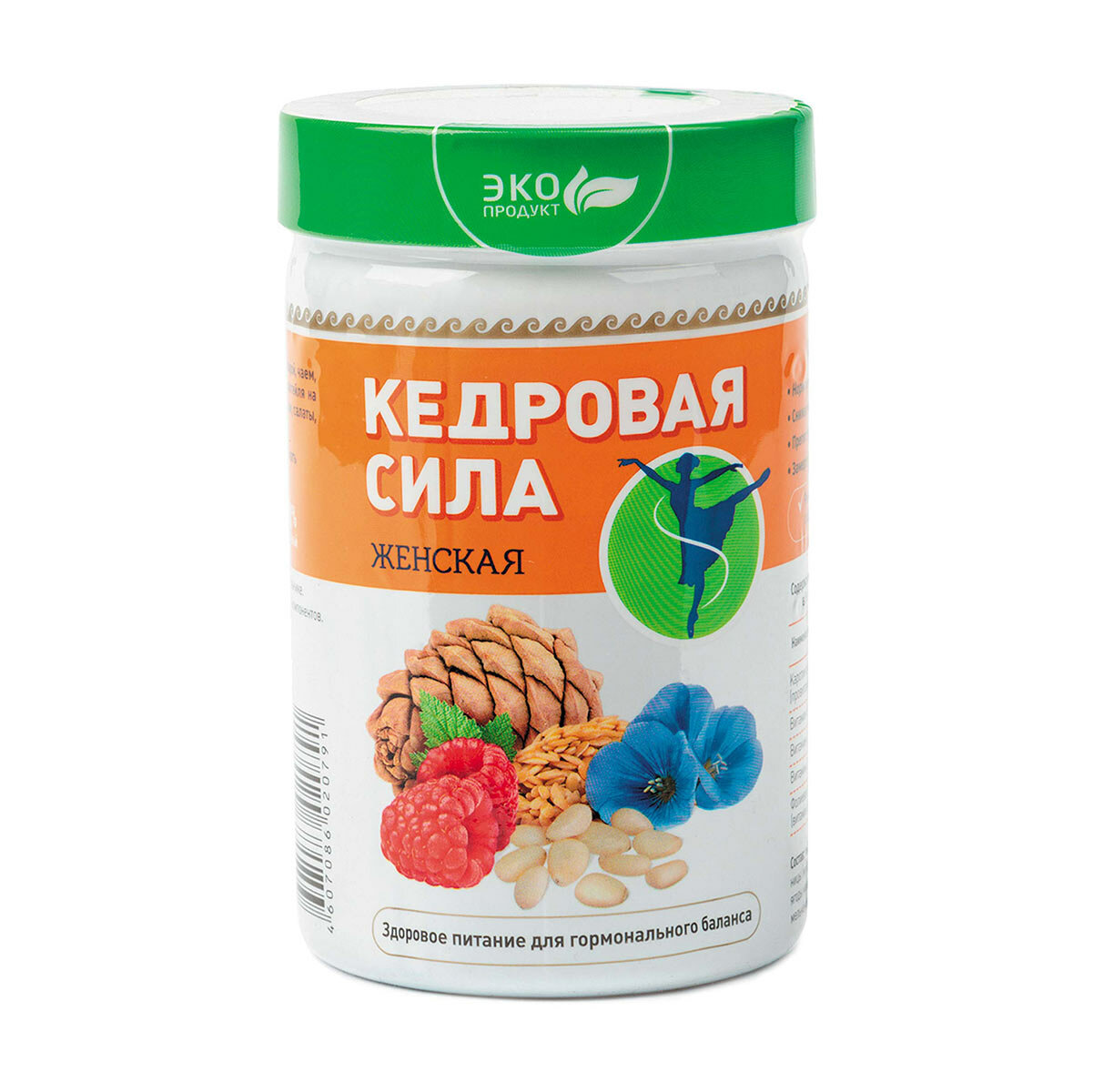 Продукт белково-витаминный «Кедровая сила - Женская», 237 г