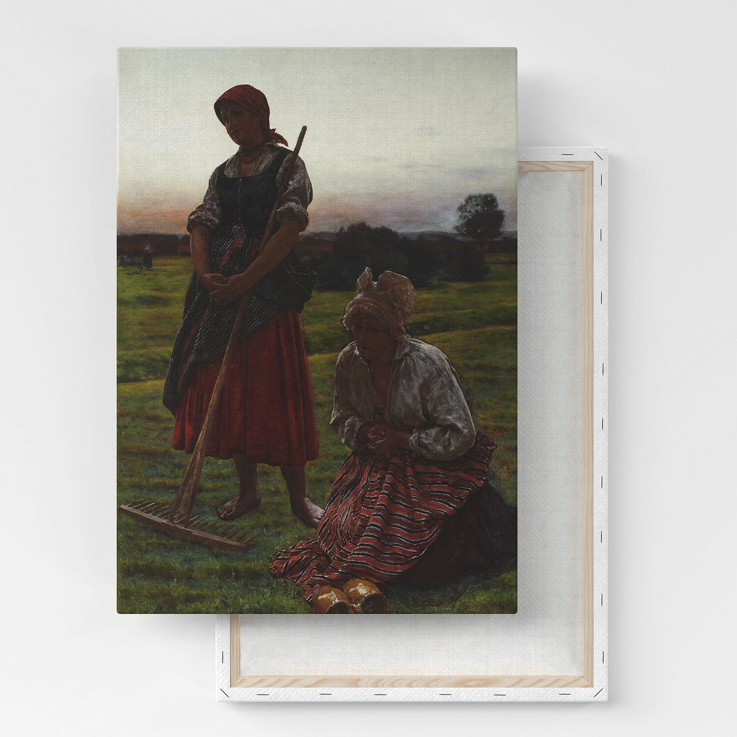 Картина на холсте, репродукция / Александр Герымский - Ангел / Размер 30 x 40 см