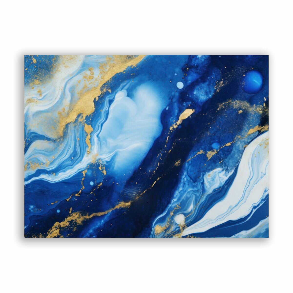 Постер, плакат на бумаге / Текстура Мрамора / Размер 30 x 40 см