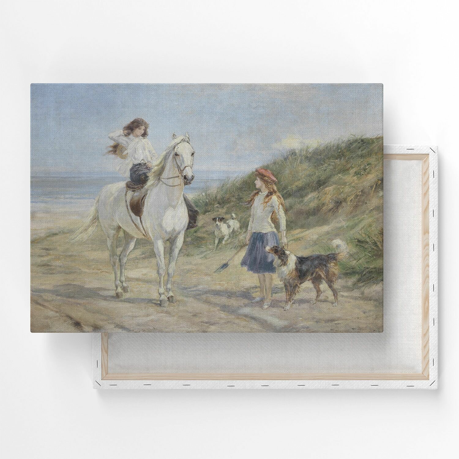 Картина на холсте, репродукция / Харди Хейвуд - Holiday time / Размер 30 x 40 см