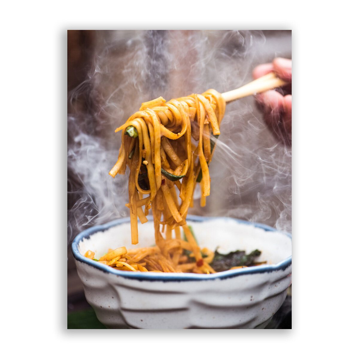 Постер, плакат на бумаге / Китайская кухня / Размер 40 x 53 см