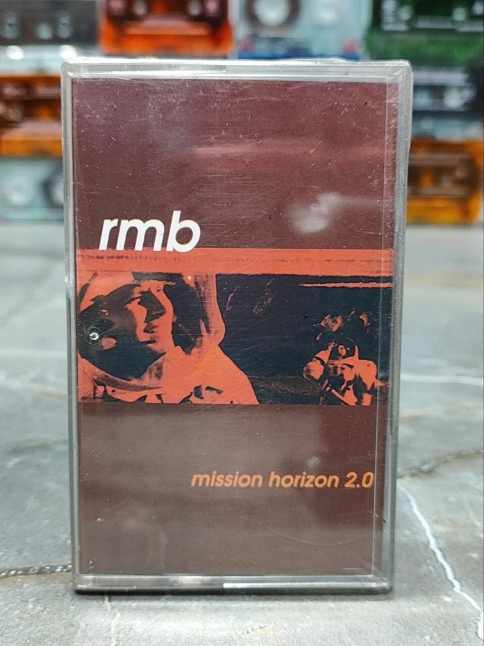 RMB Mission Horizon 2.0, аудиокассета, кассета (МС), 2003, .