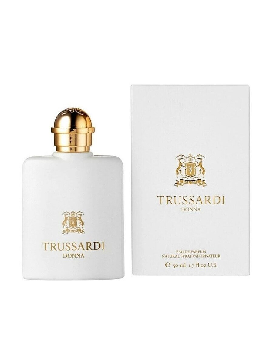 Парфюмерная вода TRUSSARDI "Donna", 50 мл, флакон-спрей, цветочные ноты