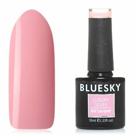 Гель-лак №022 Luxury Silver 10 мл, BLUESKY (Набор из 2 шт.)