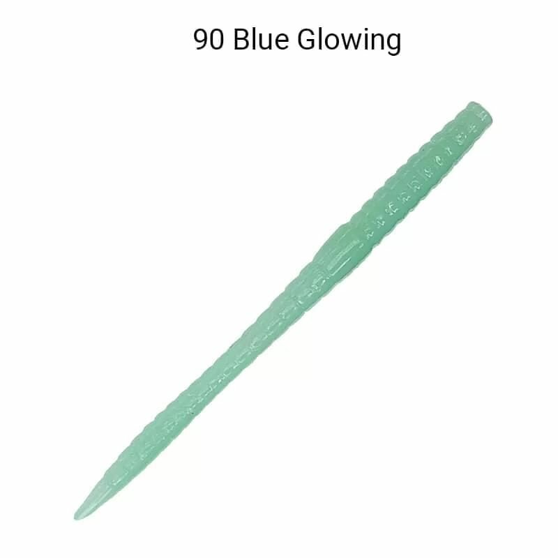 Мягкие приманки Crazy Fish MF CLASSIC WORM 2.8" Сладкий сыр # 090 (12шт)