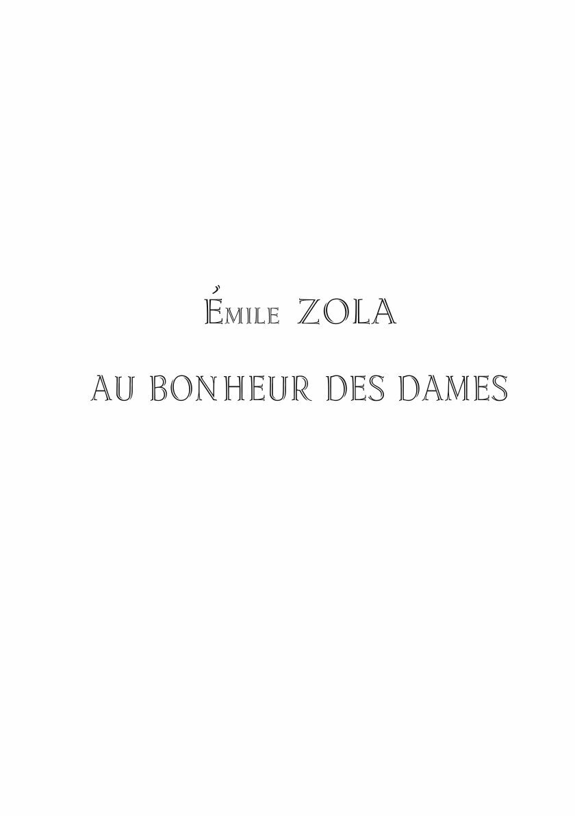 Au Bonheur Des Dames — фото 1