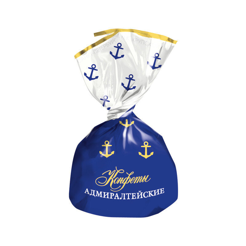 Конфеты "Адмиралтейские" фабрика имени Крупской, 1 кг
