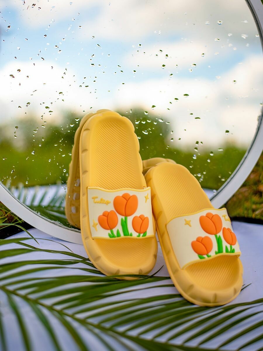 Шлёпанцы Leo TULIP