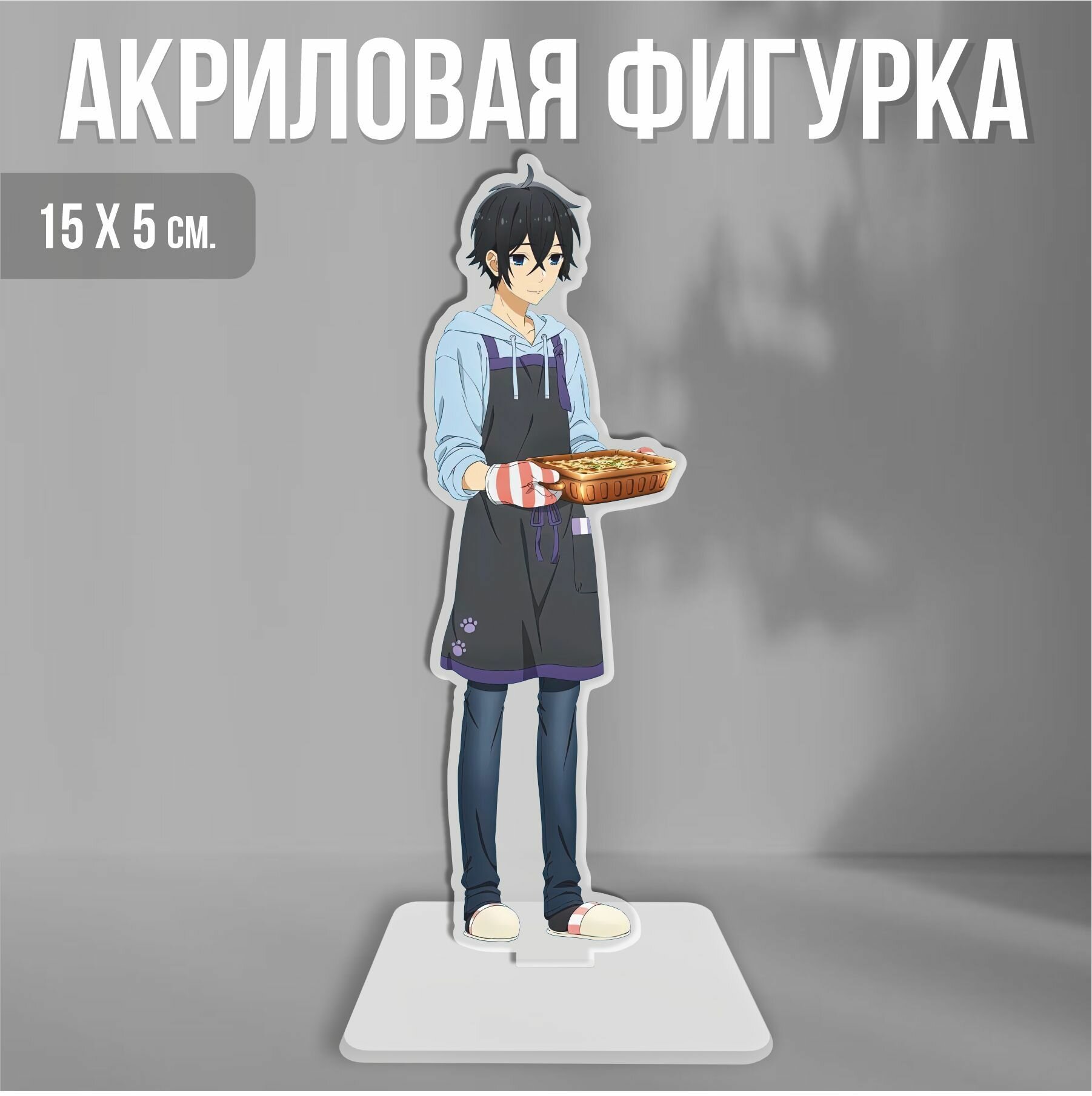 Акриловая фигурка декоративная / статуэтки для интерьера Хоримия Horimiya Изуми Миямура