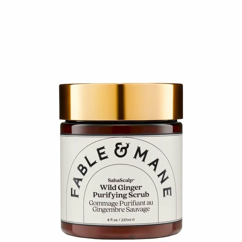 Fable & Mane Скраб для кожи головы SahaScalp Wild Ginger Purifying (237 мл)