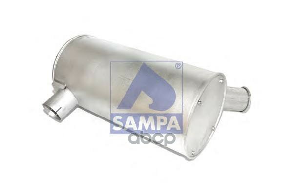 Глушитель IVECO EuroTech (ЕВРО-1) SAMPA SAMPA арт. 060.416
