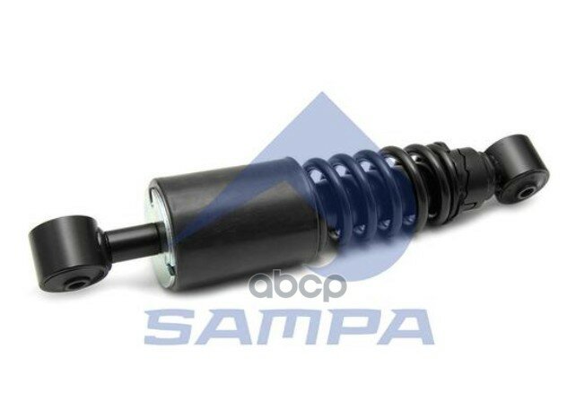 Амортизатор MAN TGA, TGS кабины передний с пружиной (282/378 O/O) SAMPA SAMPA арт. 023.173-01