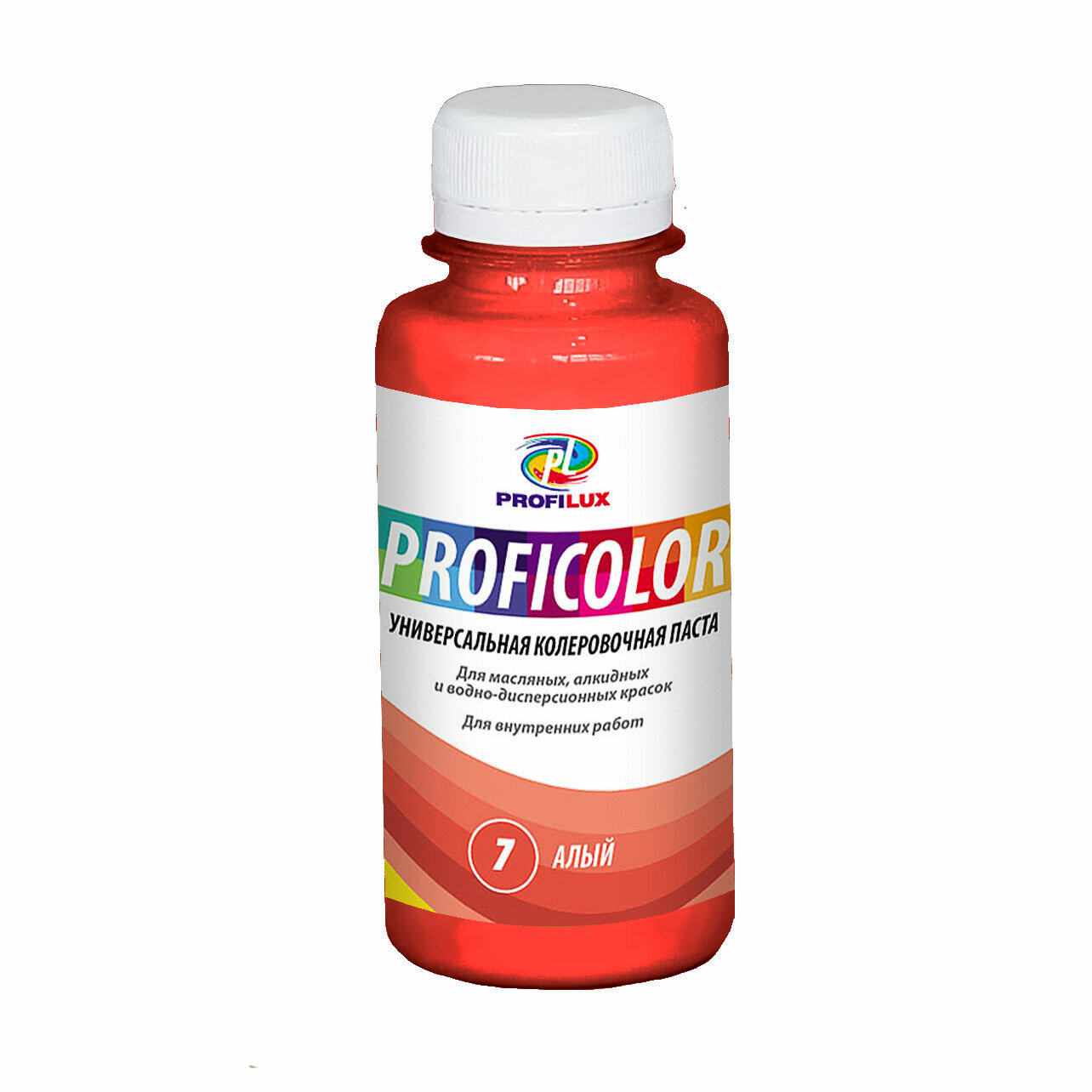 Profilulux PROFICOLOR / Профилюкс Профиколор краситель универсальный № 7 алый 100мл