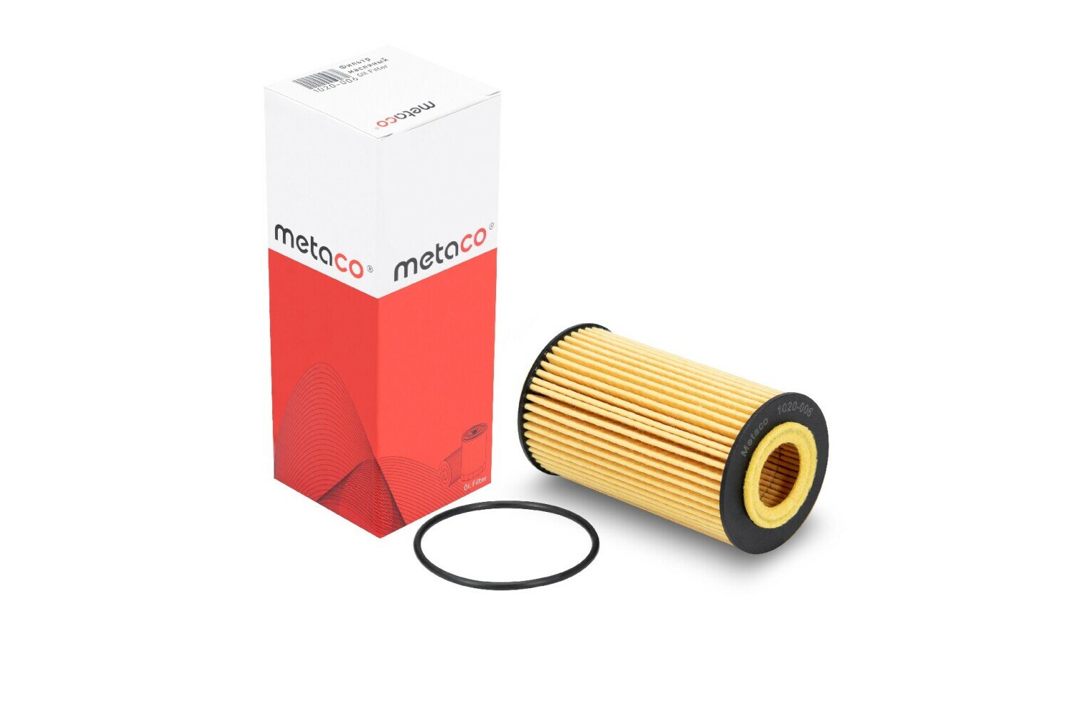 Фильтр масляный (вставка) METACO 1020006