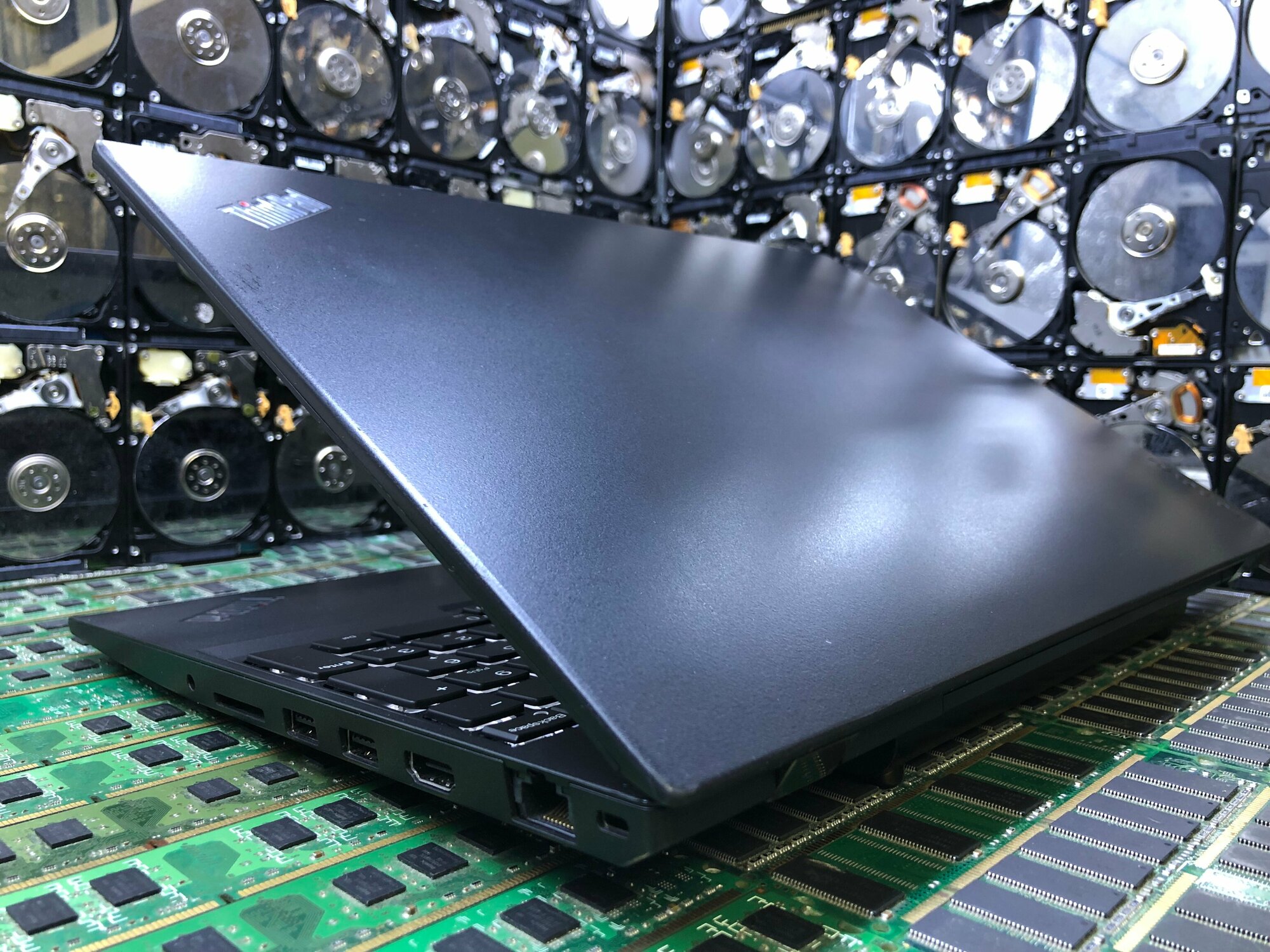 15.6"Ноутбук Lenovo ThinkPad T580, 1920x1080 IPS, Intel core i7-8650U 1.9 Ghz, RAM 32 ГБ, SSD 2048 ГБ, Intel UHD 620, Win11