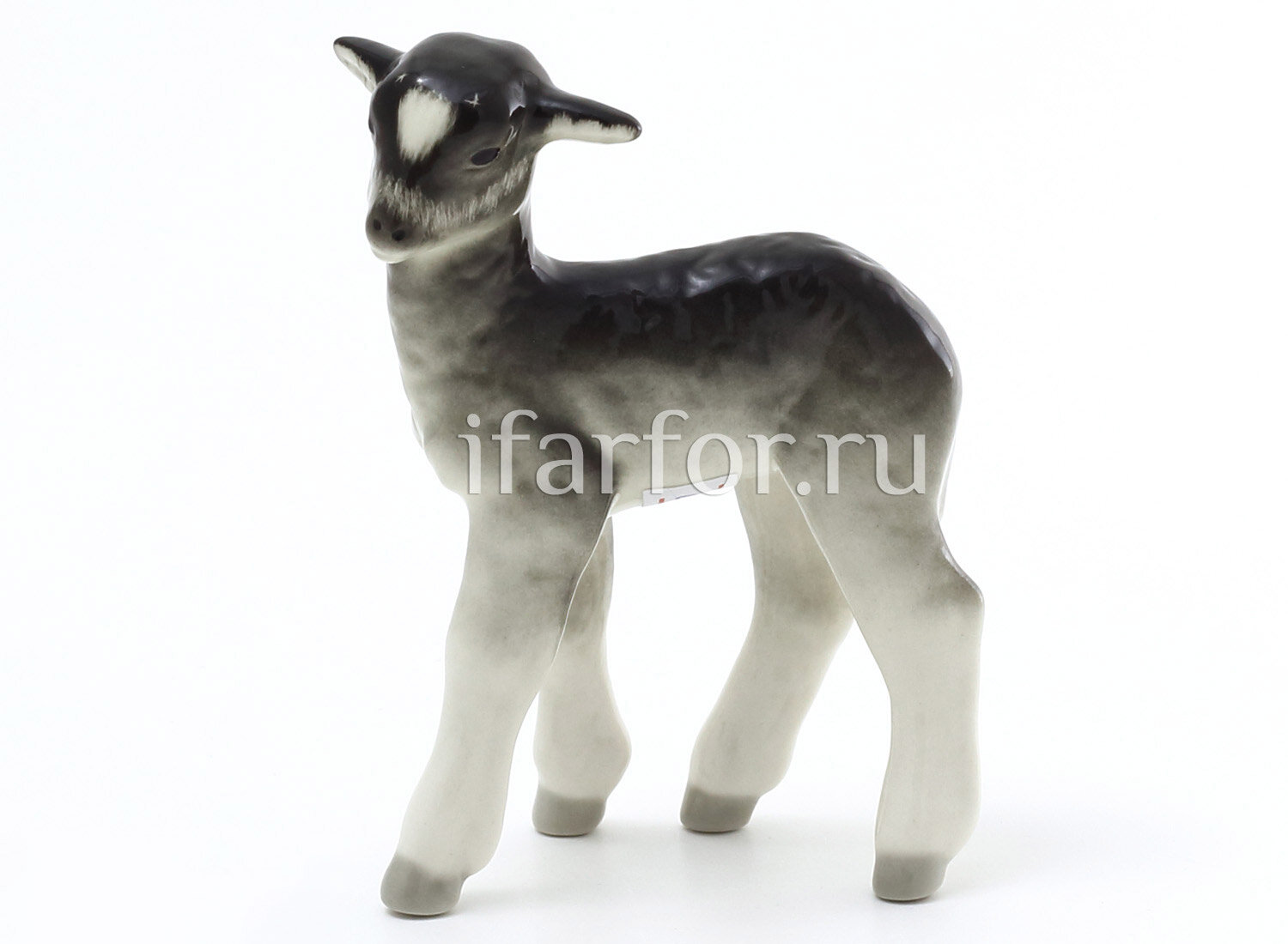Скульптура Ягненок стоящий