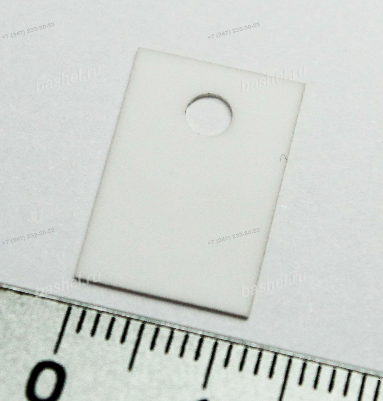 Подложка керамическая Al2O3 KC304000-TO220.1A