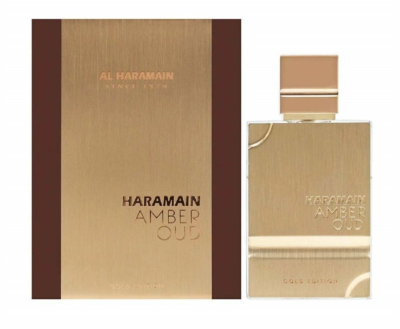 Парфюмерная вода Al Haramain Amber Oud Gold, древесно-восточная, мужская, 60мл