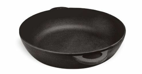 Сковорода-жаровня чугунная термообработанная 280х65 (BONIRON)