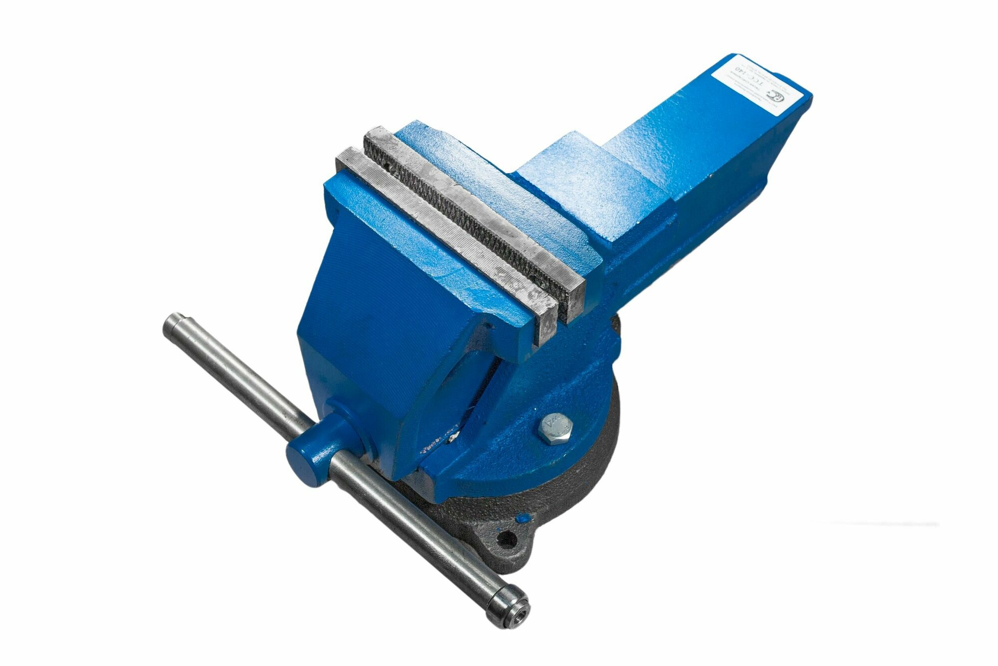 Тиски слесарные поворотные ТСЧ-125