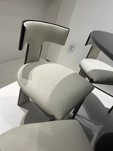 Стул обеденный в стиле ZEFIR chair by Baxter (другой цвет на заказ, более 4 шт)