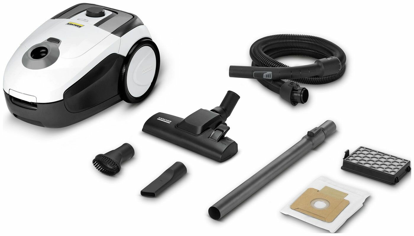 Karcher Напольный пылесос VC 2, белый (1.198-035.0), белый