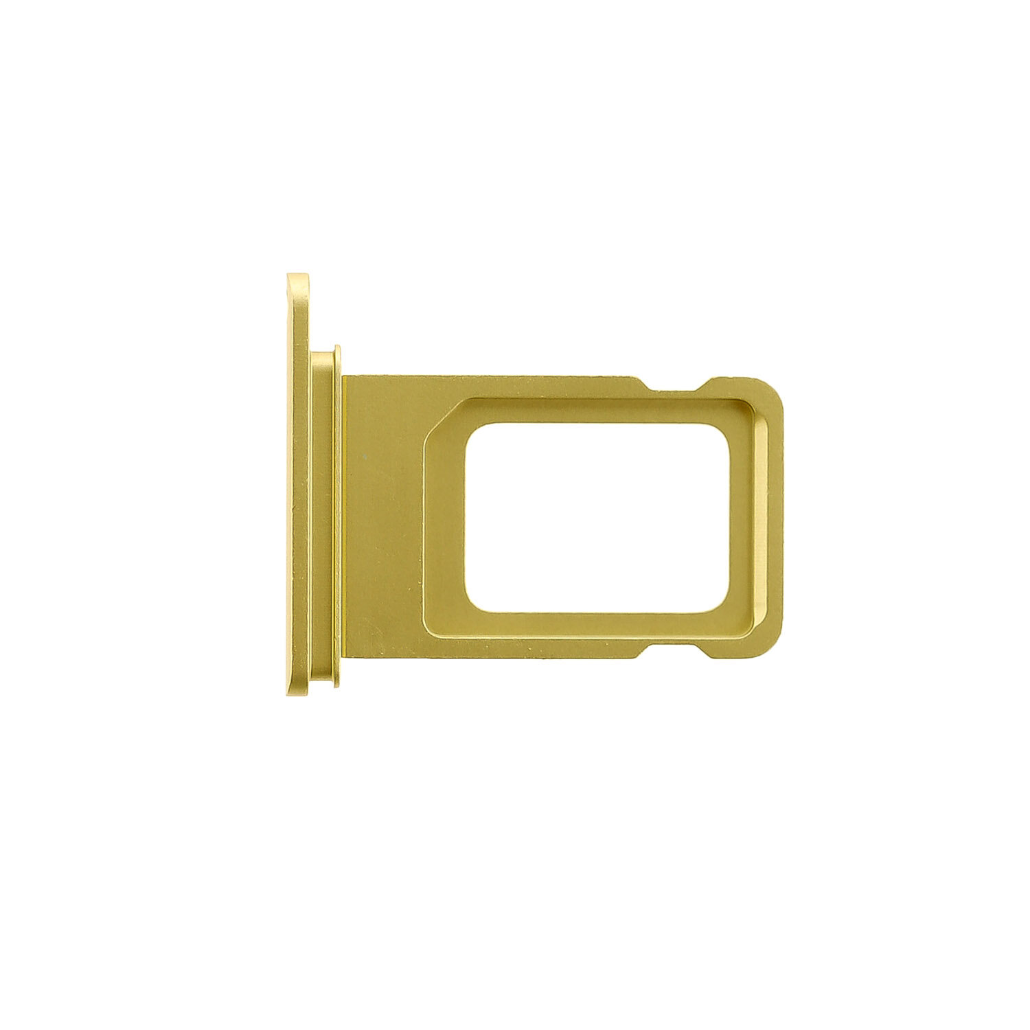 Слот SIM-карты для iPhone 11 желтый