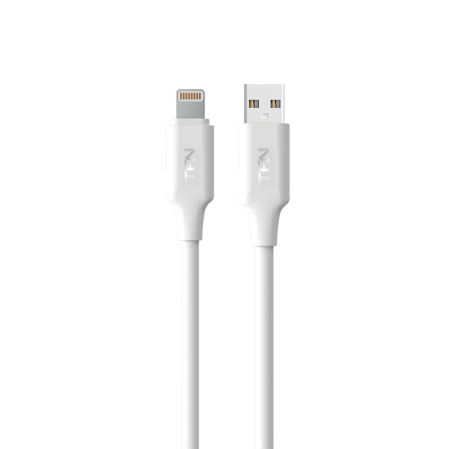 Дата-кабель USB с разъемом 8-pin TFN для Apple 2м, white, TFN, TFN-CLIGUSB2MWH