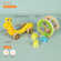 Каталка-сортер "SNAIL", дерево, 1-3 лет, для мальчиков и девочек