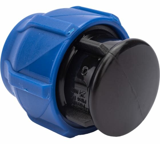 Заглушка пнд d 32 мм Valfex