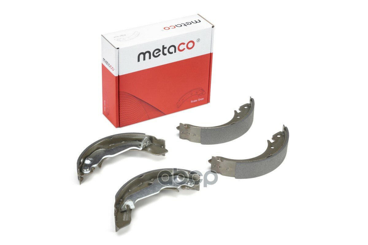 Колодки барабанные к-кт HYUNDAI COUPE/LANTRA 90> METACO арт. 3020-046