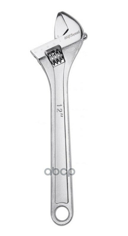 Ключ разводной 300мм 0-41мм шкальный (Евро-тип) AV Steel арт. AV321412 - высокое качество товара по низкой цене