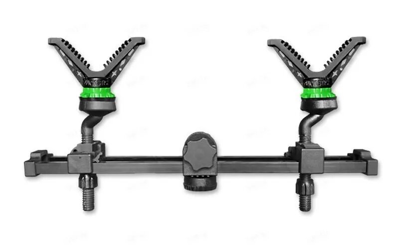 Двухточечный упор FIERYDEER Gun Rest на телескопическую опору, поворот осн. на 360