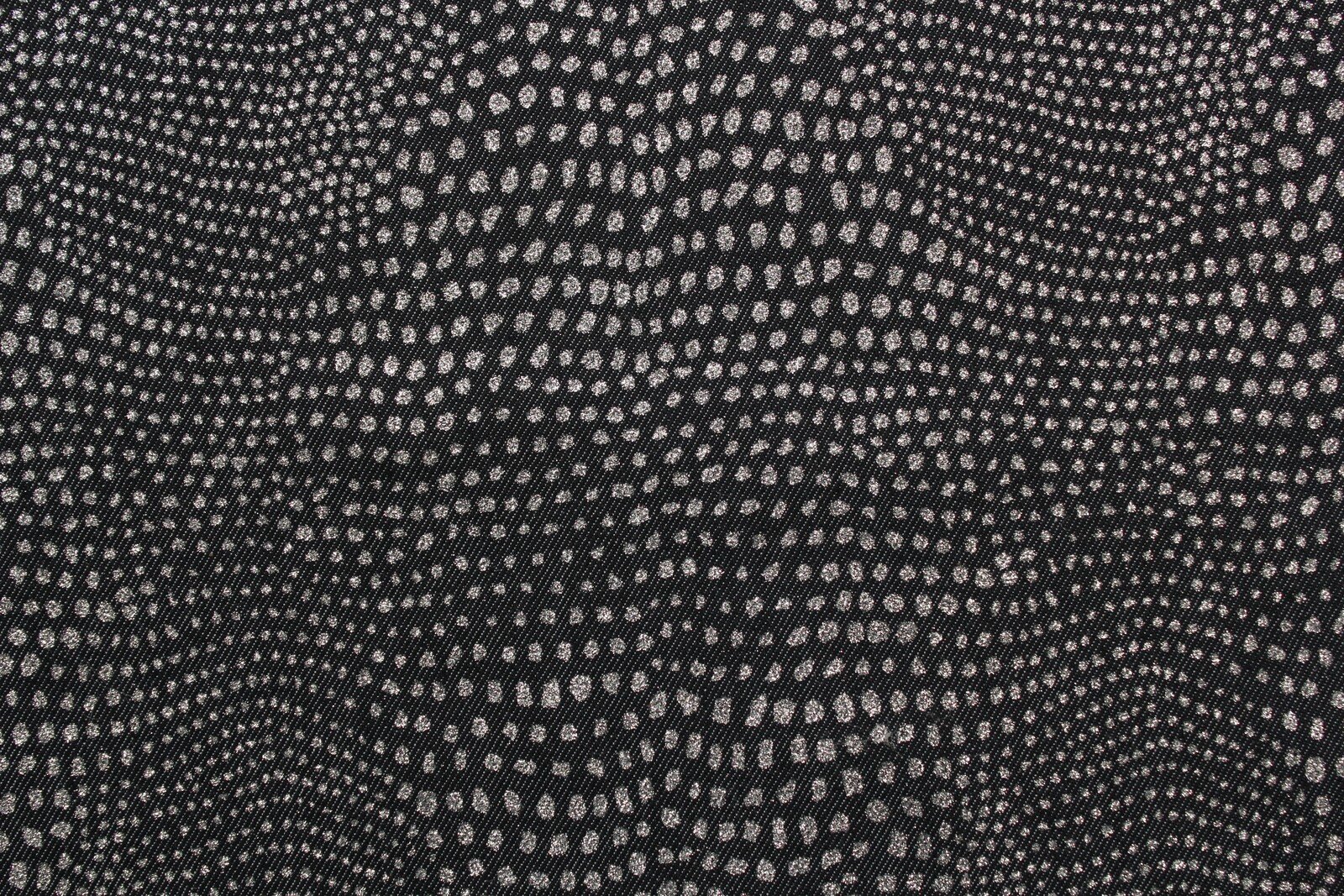 Ткань Серо-синий джинс-стрейч с напылением под стразы, ш150см, 0,5 м