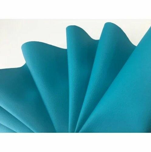 Экокожа Орегон бирюзовая, для обивки мебели и перетяжки салона автомобиля, толщина 0,85 мм (1м)